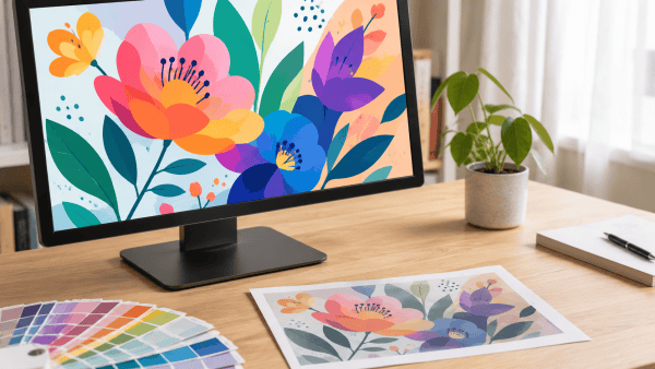 CMYK vs RGB: Why Your Print Colours Look Different