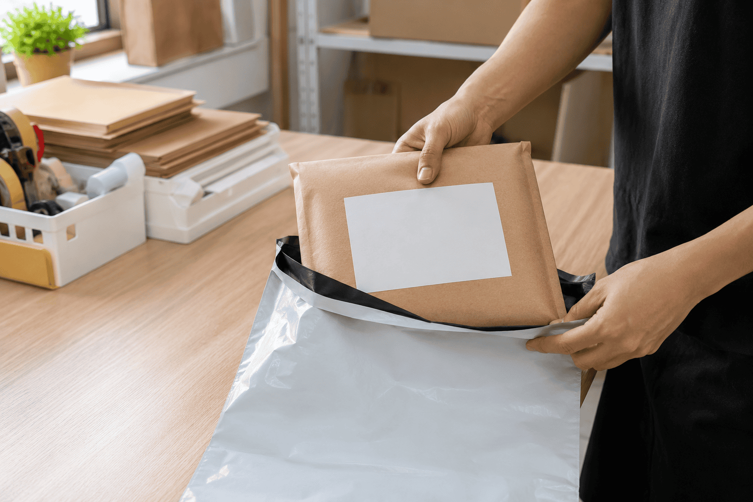 Print, Pack and Ship Study Materials to Students
