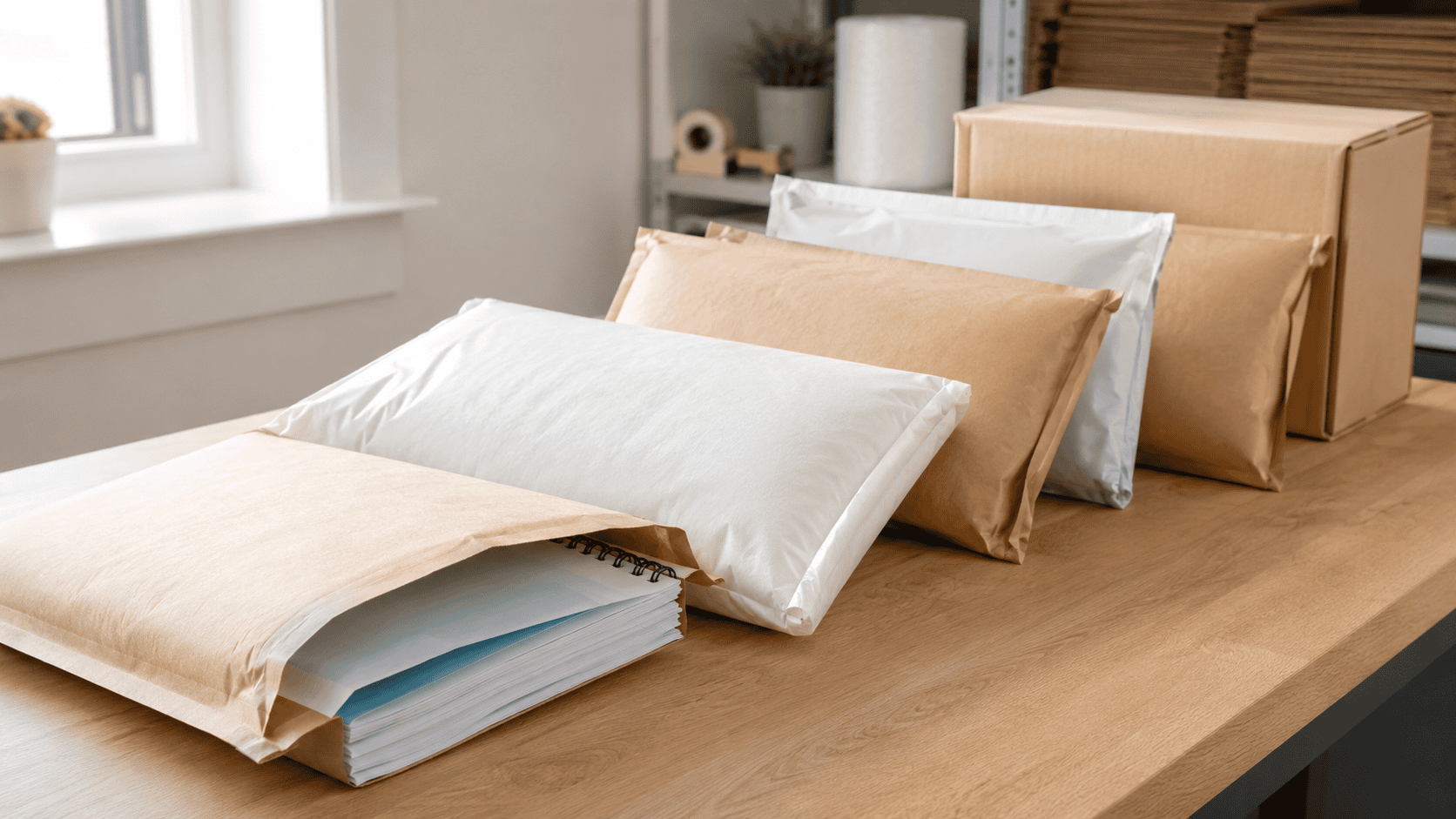 Print, Pack and Ship Study Materials to Students